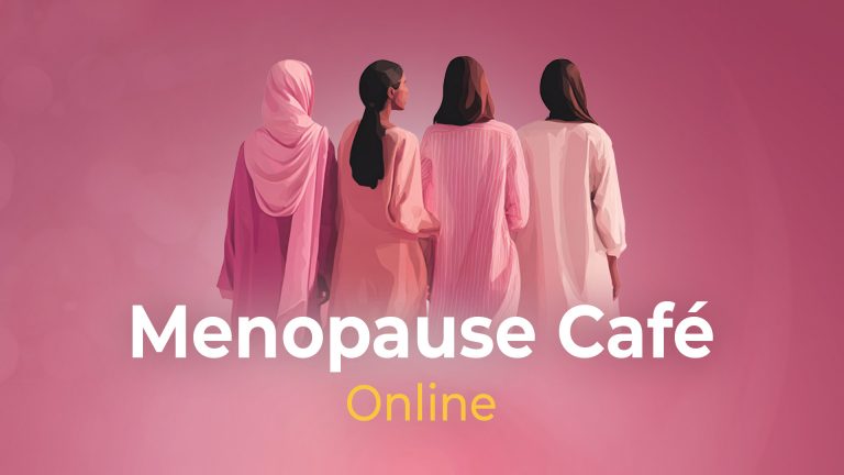 Menopause Cafe | Samina Ali